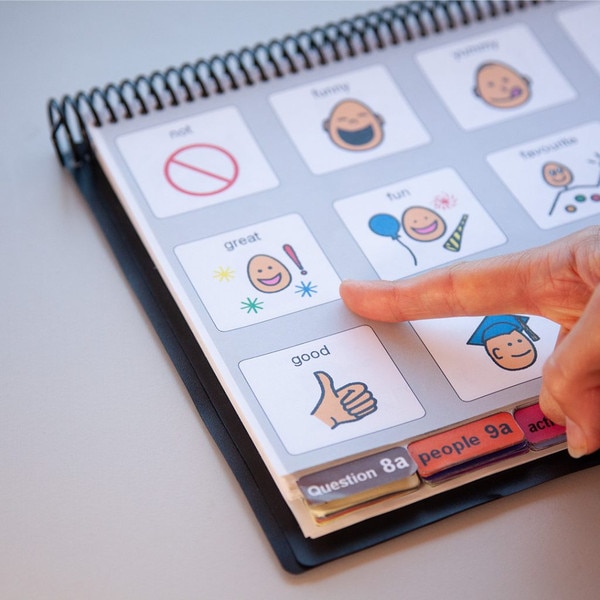 PODD Communication Book Templates : Spectronics - Inclusive Learning ...