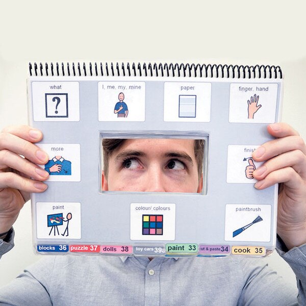 PODD Communication Book Templates : Spectronics - Inclusive Learning ...